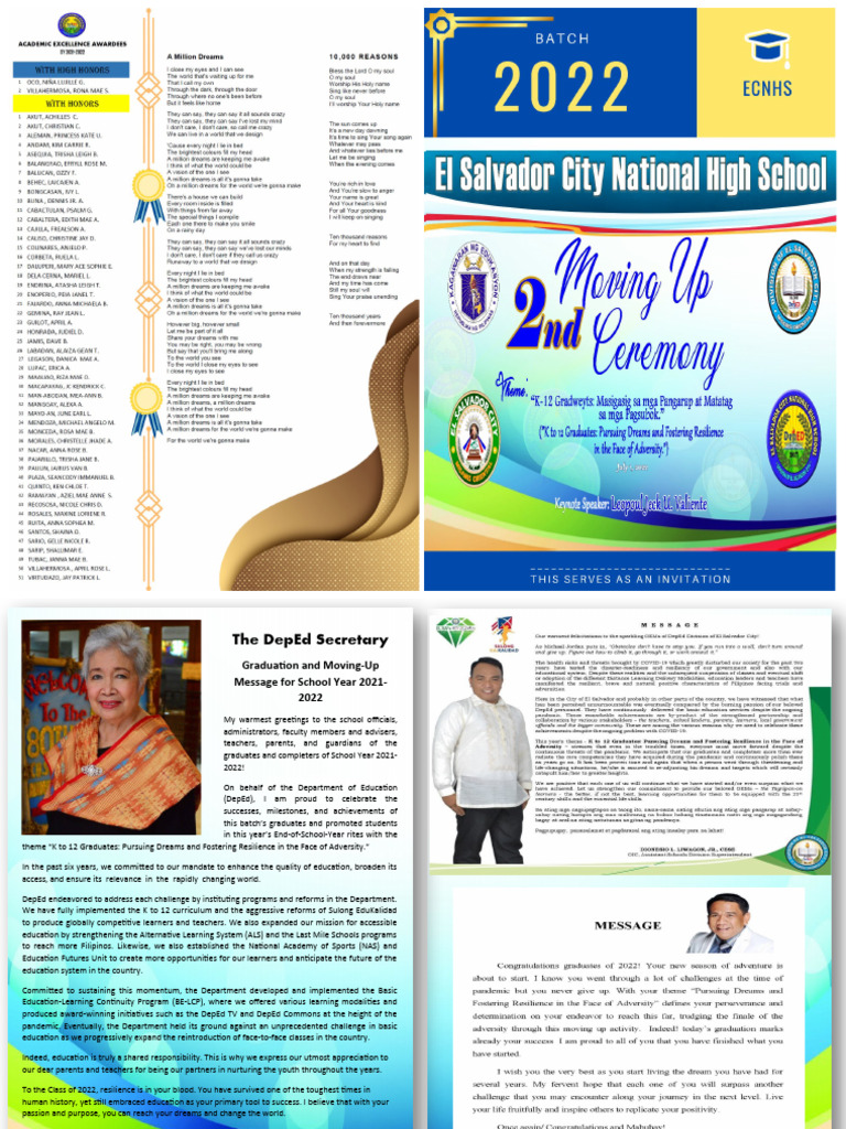 Moving Up Programme | PDF