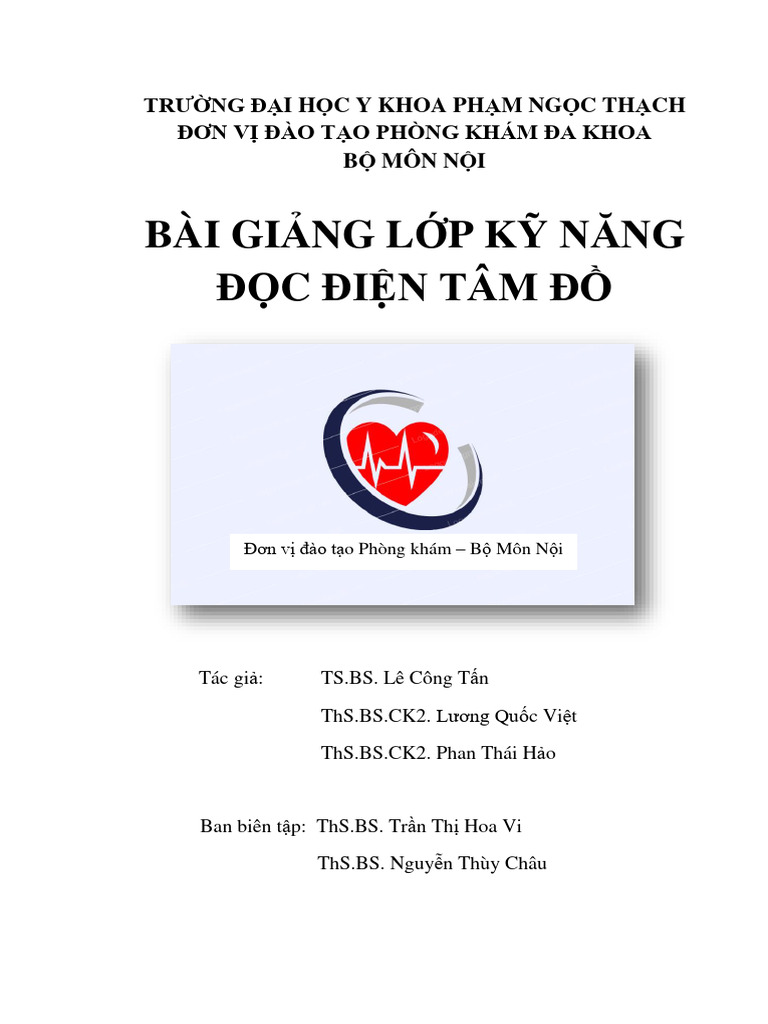 Bai Giang Lop Ky Nang Doc Dien Tam Do y Pham-Ngoc-Thach | PDF