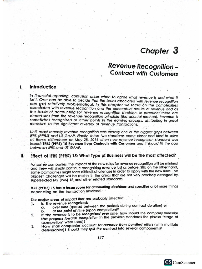 AFAR DAYAG 2019 3.1 (Revenue Recognition-Contract With Customers - PROBLEMS) | PDF