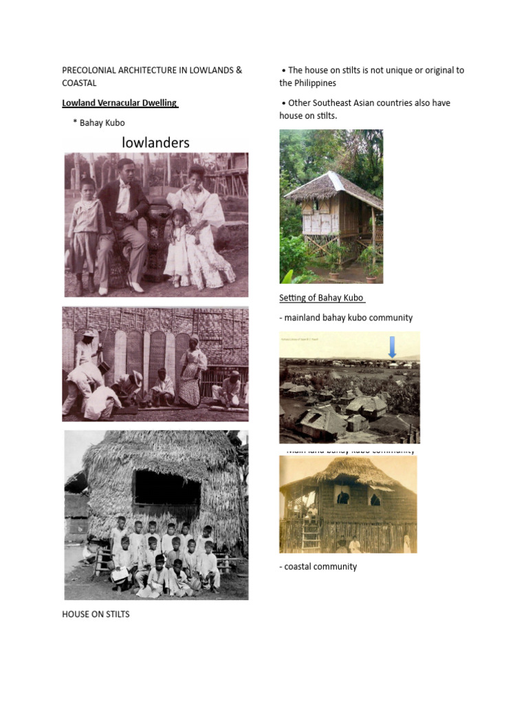 BAHAY KUBO & ESKWATER | PDF | Building Engineering