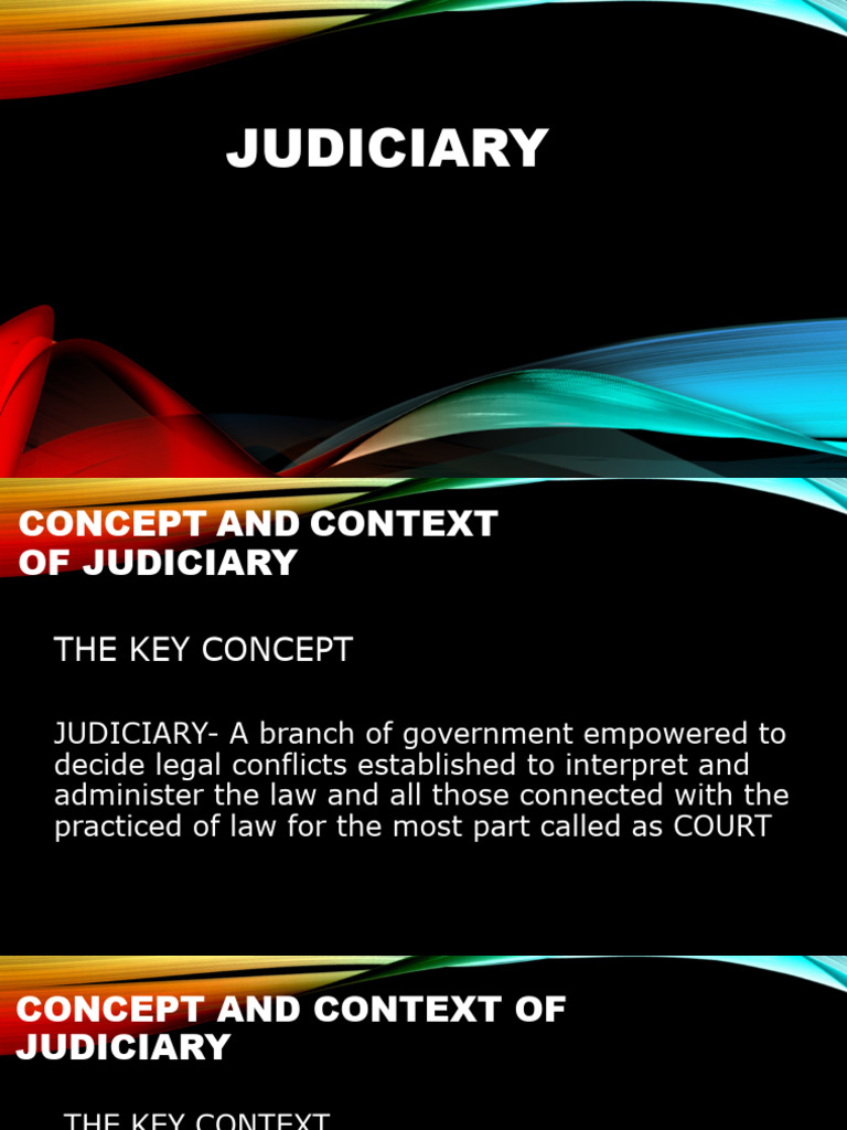Understanding the Judiciary System | PDF | Politics | Social Science