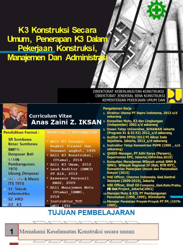 03a Modul SMK3 - Konstruksi BAB VIII | PDF