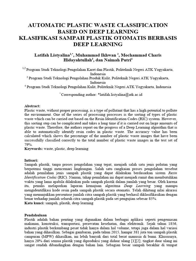 Format Penulisan Majalah ATK 2023 | PDF