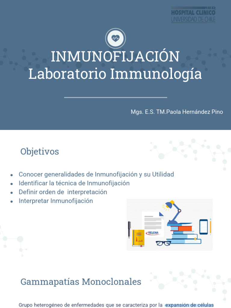 Inmuno fijación | PDF | Anticuerpo | Anticuerpo Monoclonal