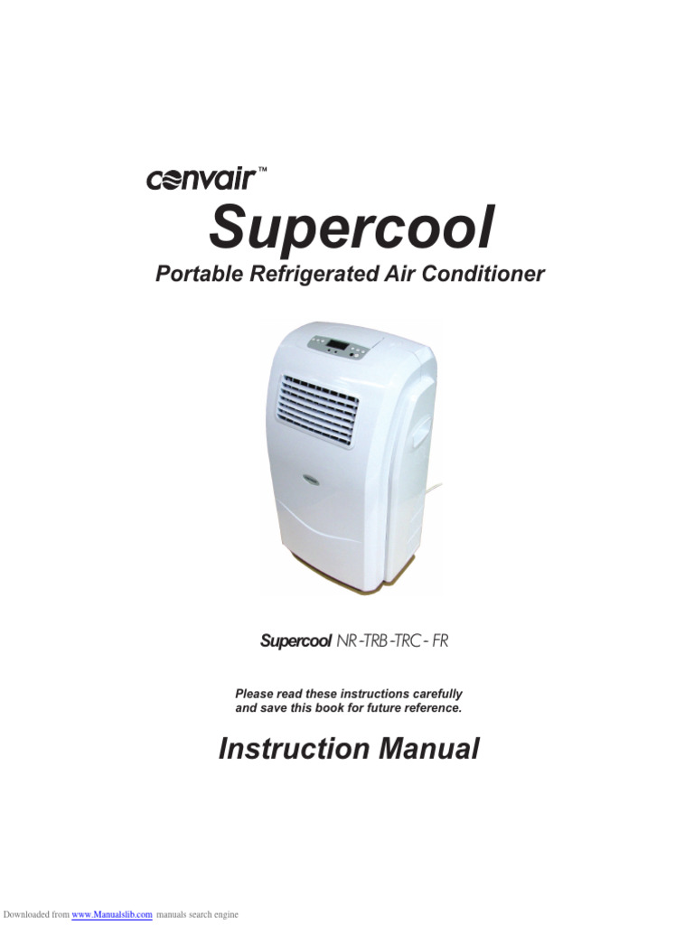 Supercool | PDF | Air Conditioning | Ac Power Plugs And Sockets