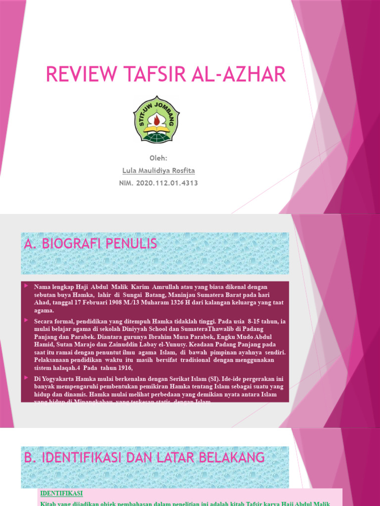 7 Review Tafsir Al-Azhar | PDF | Ilmu Sosial | Klasik