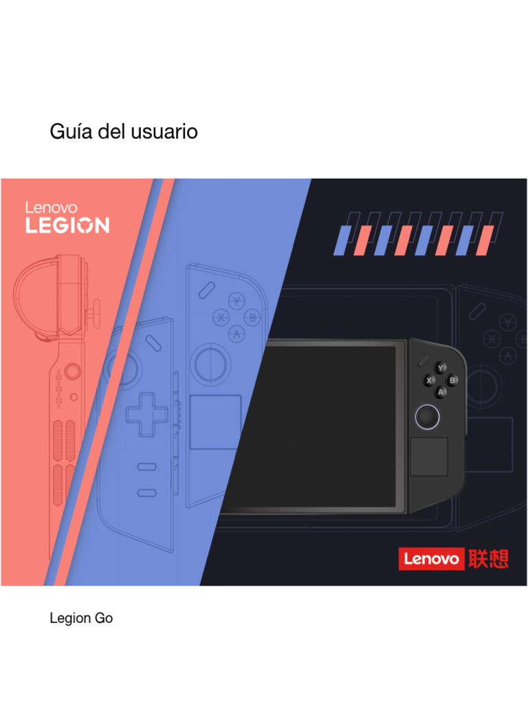 Legion Go Ug Es | PDF | USB | Hardware de la computadora