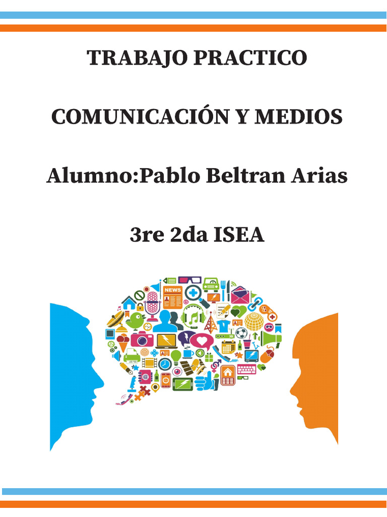 Trabajo Practico Comunicacion y Medios | PDF