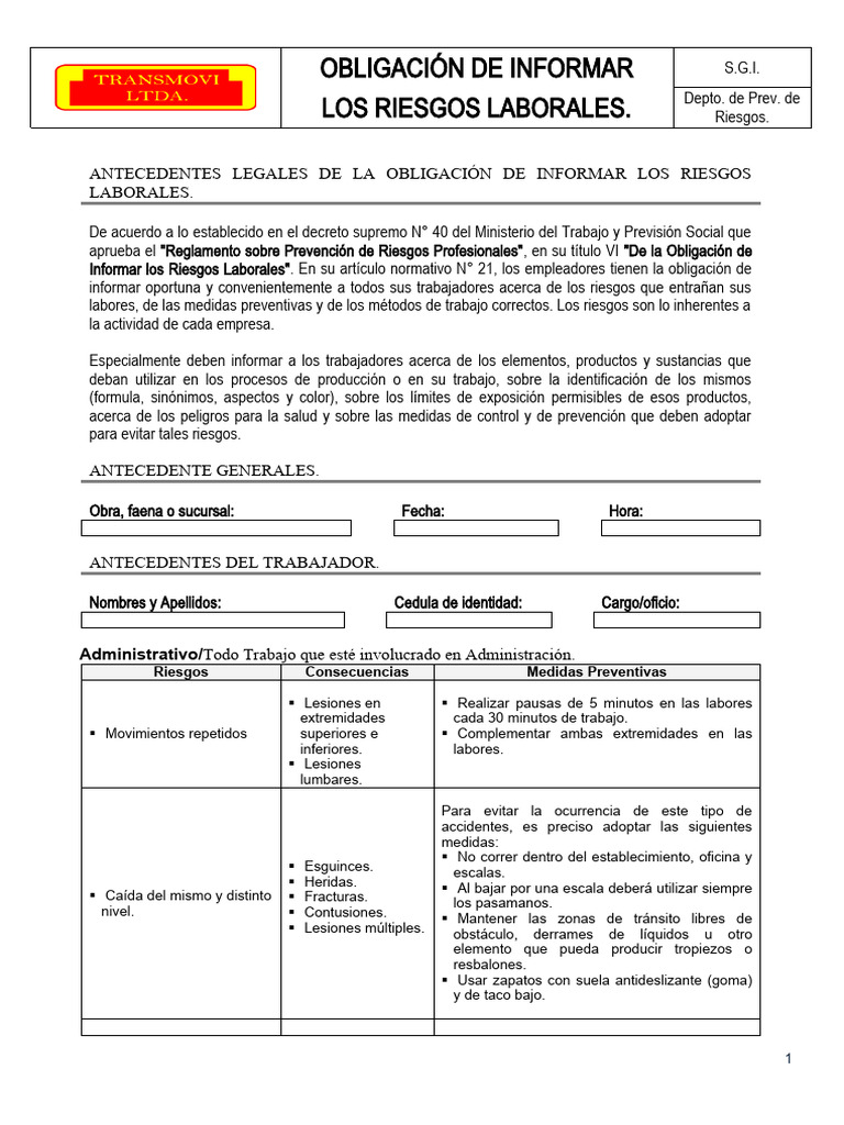 Odi - Administrativo | PDF