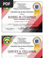 Inset-Certificate 2023 | PDF