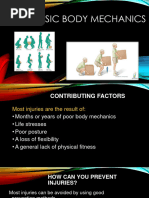 How To Use The Oswestry Standing Frame 2021 | PDF | Foot | Hip