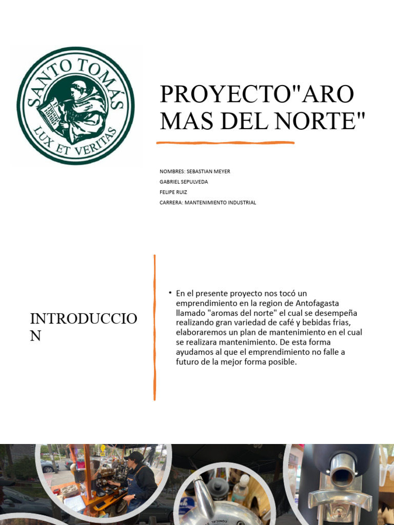 Evaluacion Final Proyecto Colab Pdf Café Iniciativa Empresarial