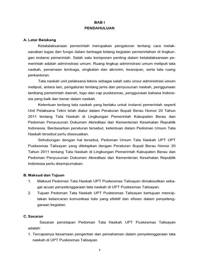 Pedoman Tata Naskah PKMT 2022 | PDF