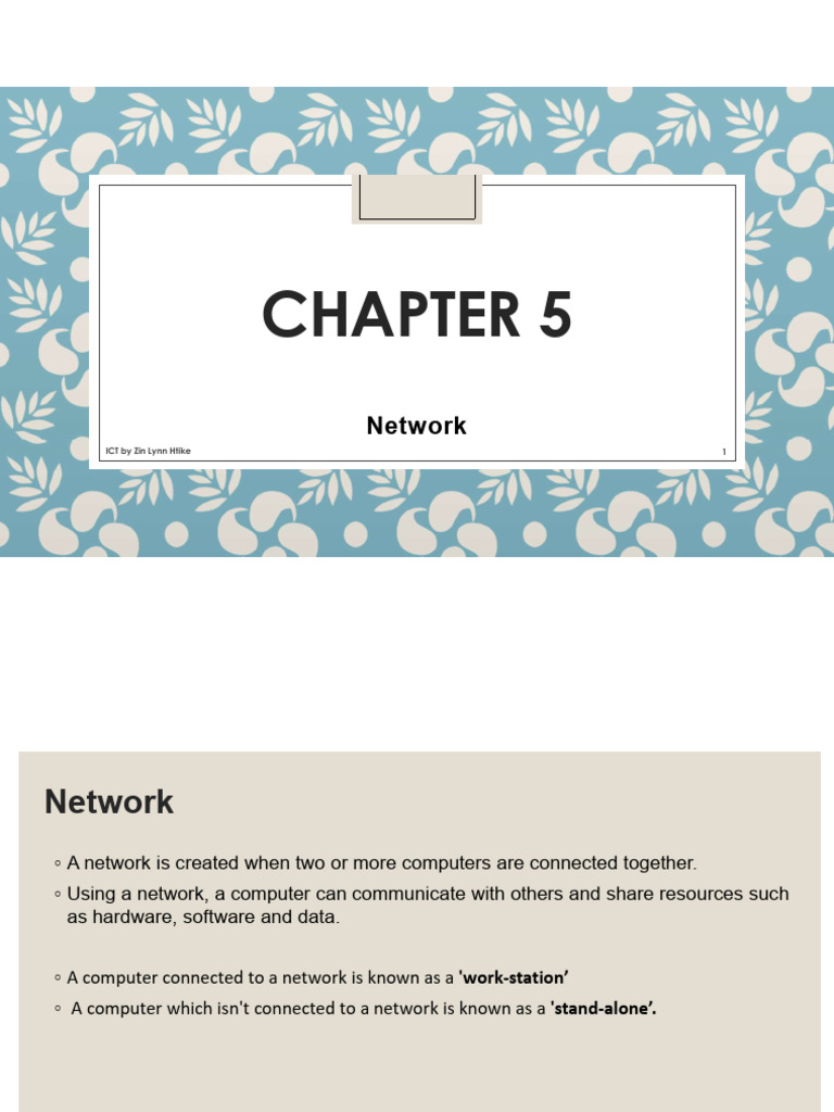 Unit 2 - 5 - Network | PDF | Computer Network | World Wide Web