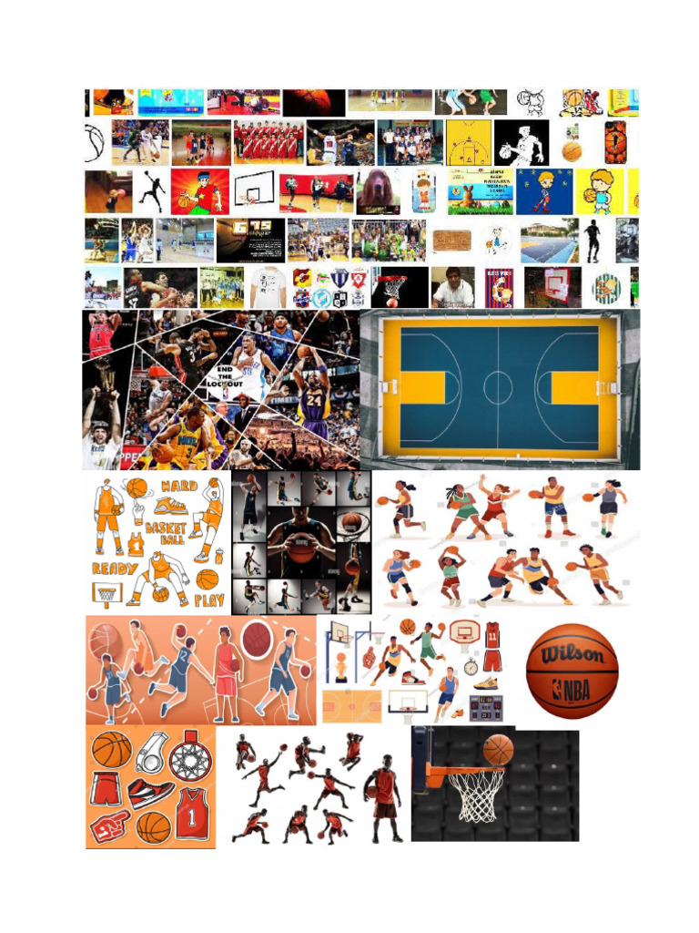 Collage Basquetbol | PDF