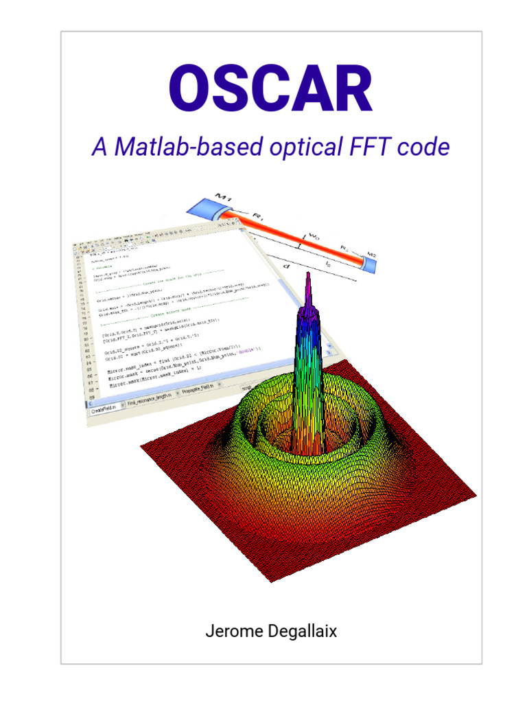 MATLAB Optical Simulation Guide | PDF | Optics | Waves