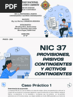 Asiento Contable Provision Por Litigio | PDF | Contabilidad