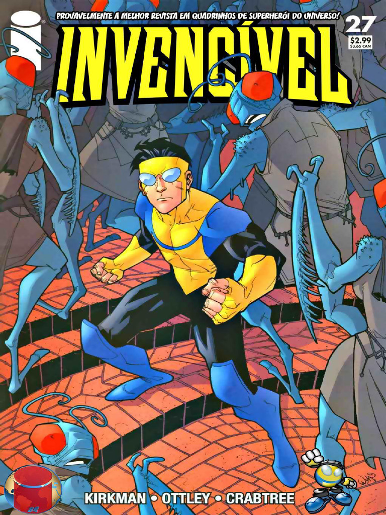 Invincible - 027 | PDF