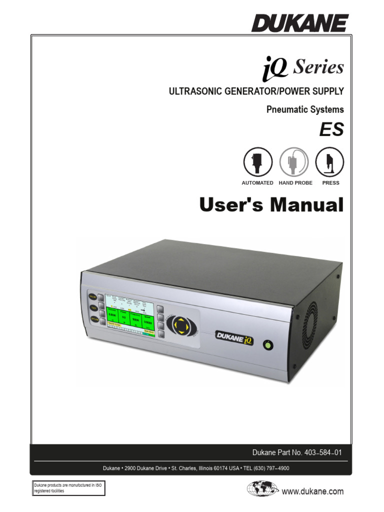 Series: User's Manual | PDF | Ac Power Plugs And Sockets | Electronics