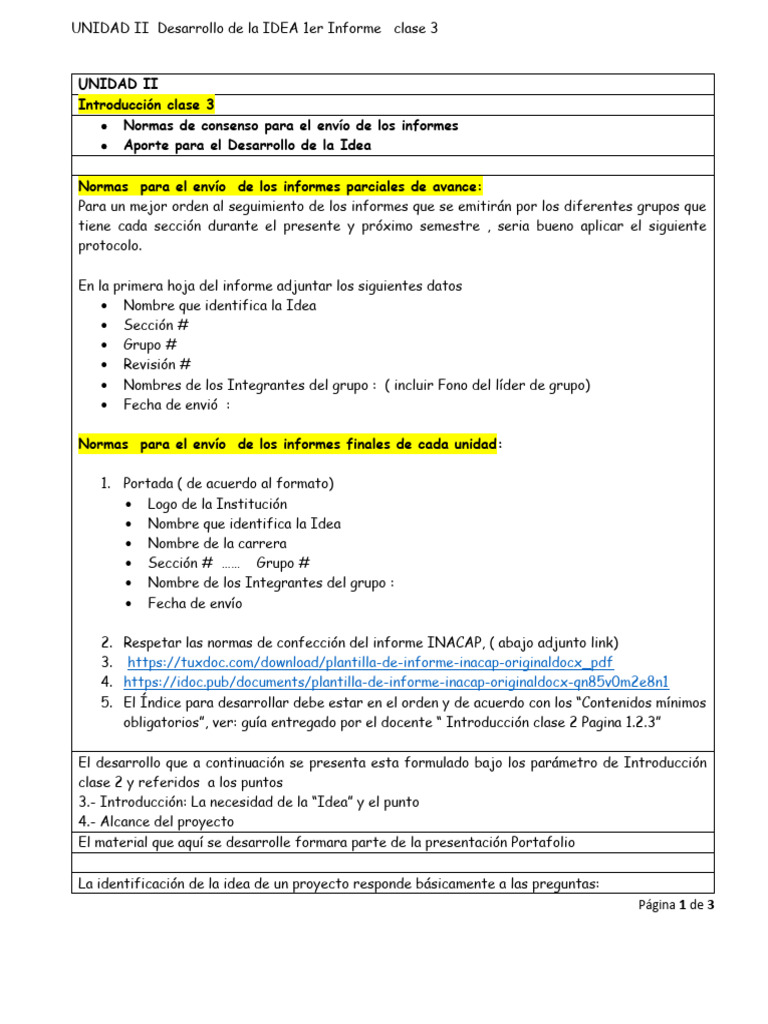 UNIDAD 2 Clase 3 | PDF UNIDAD 2 Clase 3 | PDF