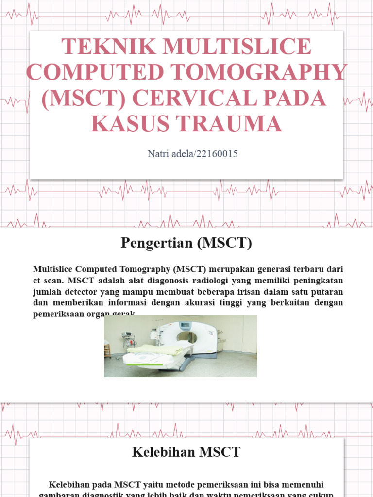 Trauma Cervical | PDF