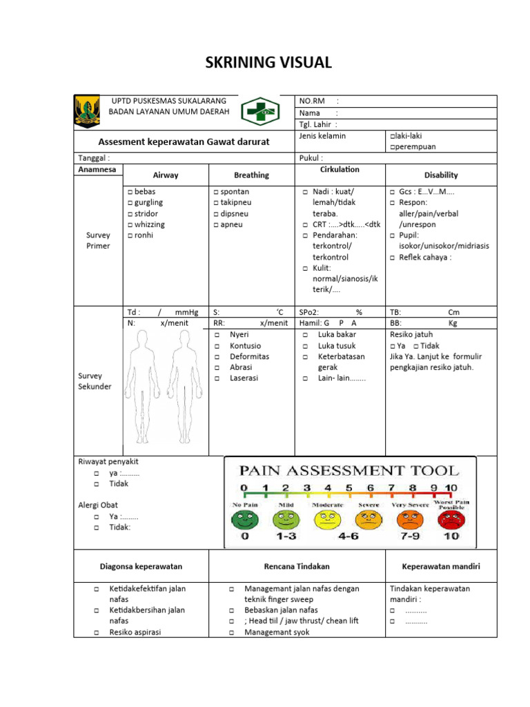 Skrining Visual | PDF