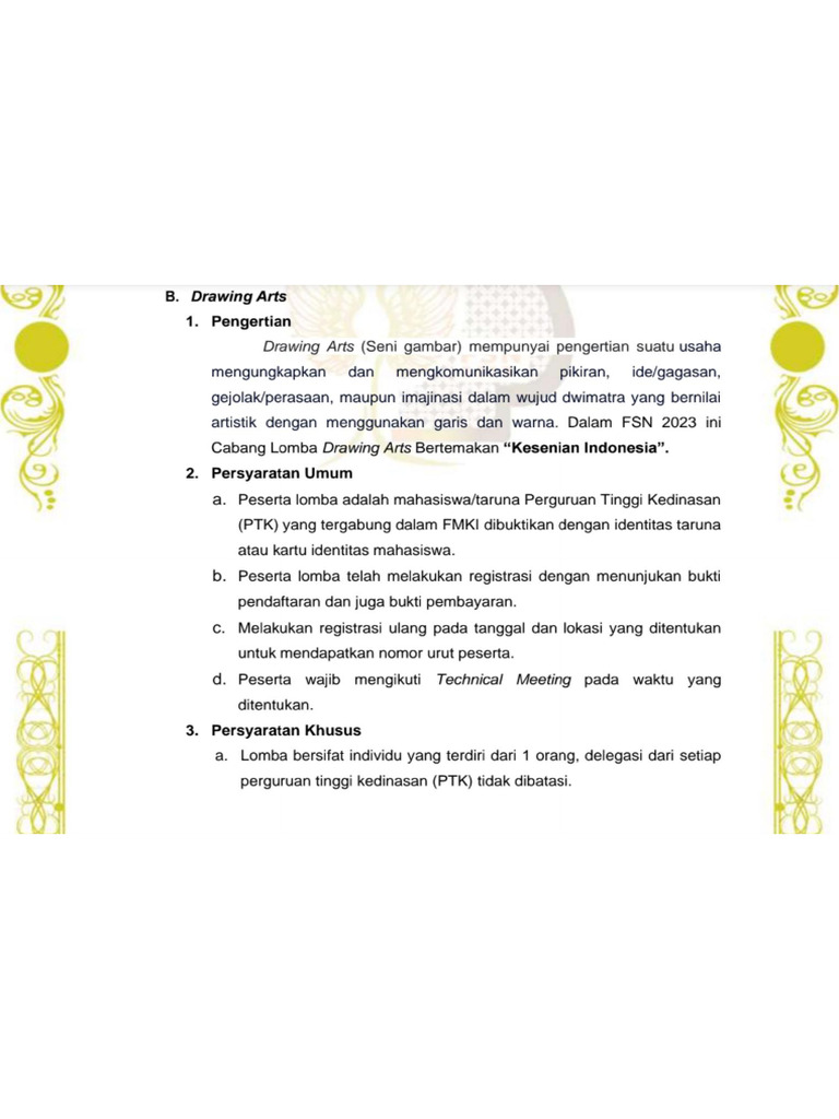 Handbook Drawing Art FSN | PDF