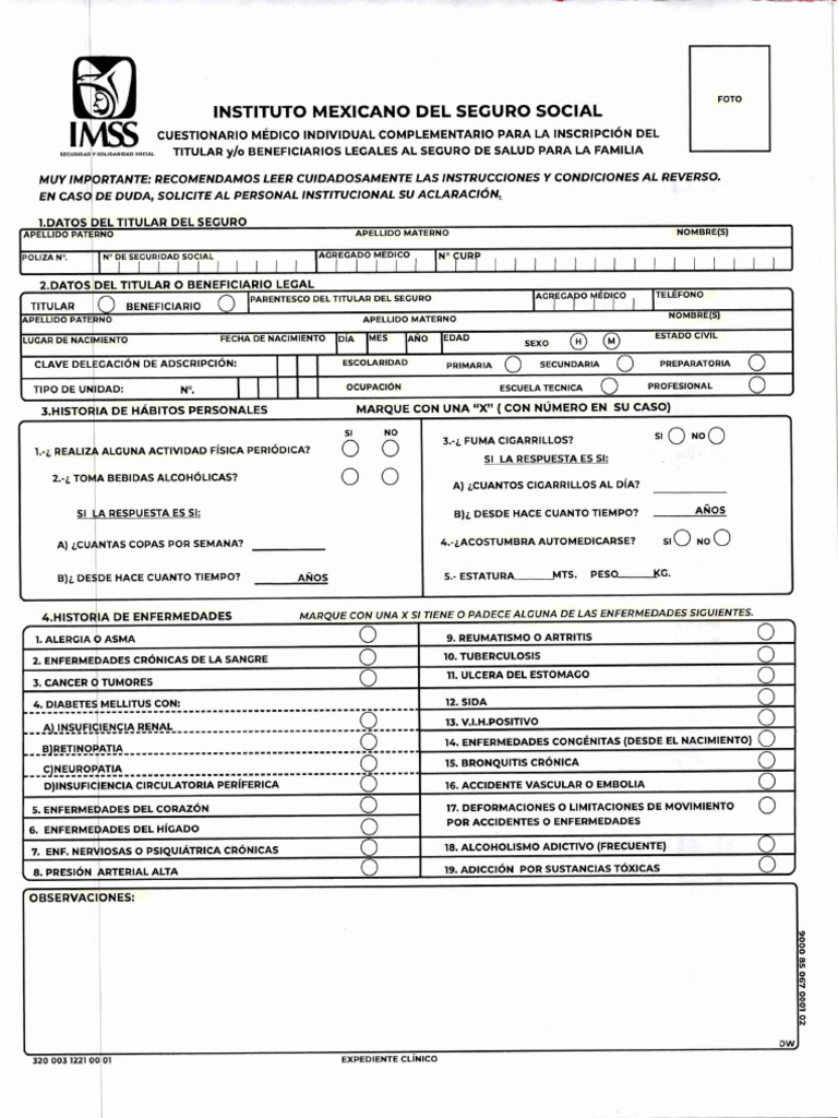 Cuestionario Medico | PDF | Medicina CLINICA | Especialidades Medicas