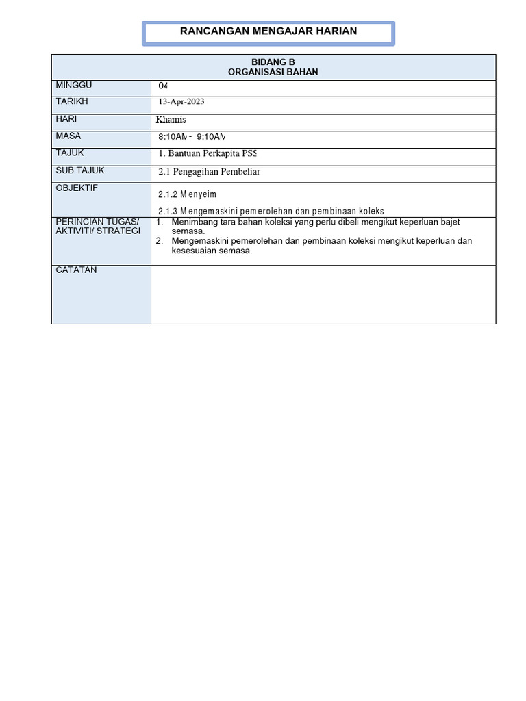04 - KHAMIS - Cuti Raya | PDF