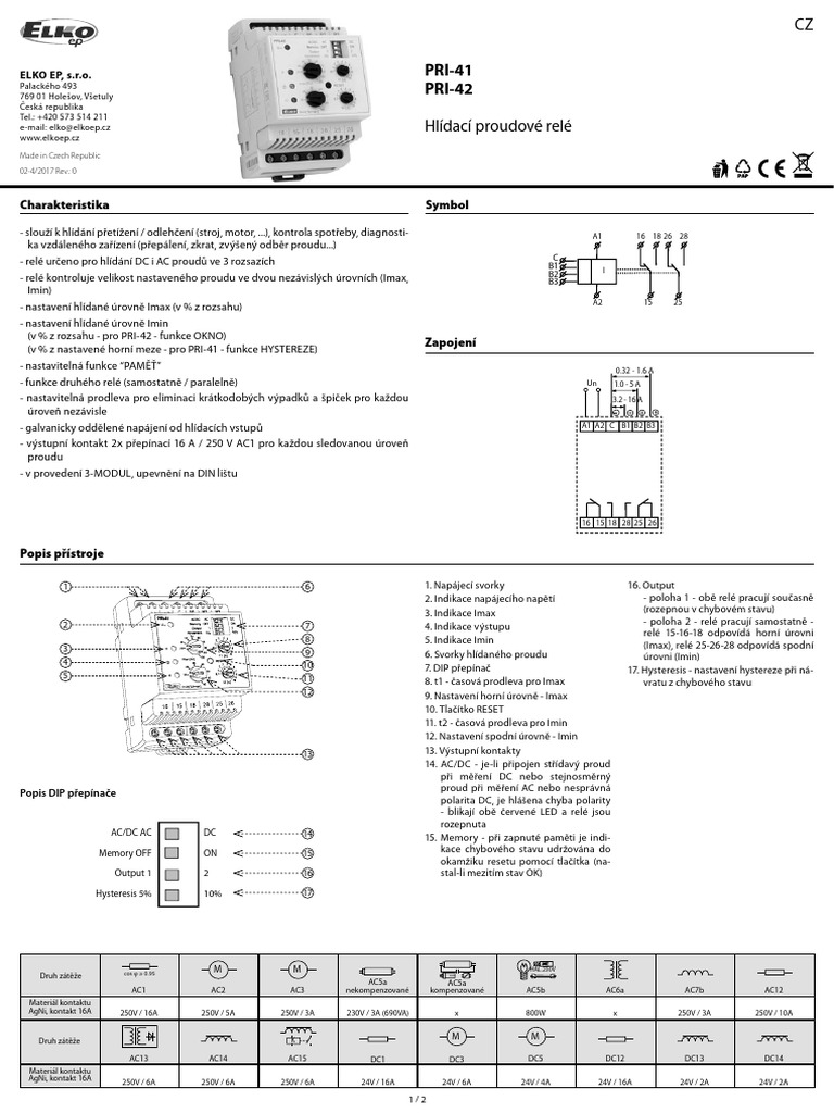 Manual_multilanguage_PRI-41_42 | PDF