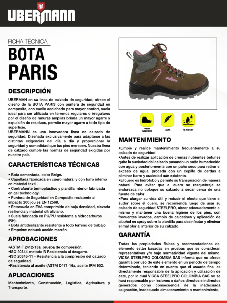 FT Bota Paris | PDF