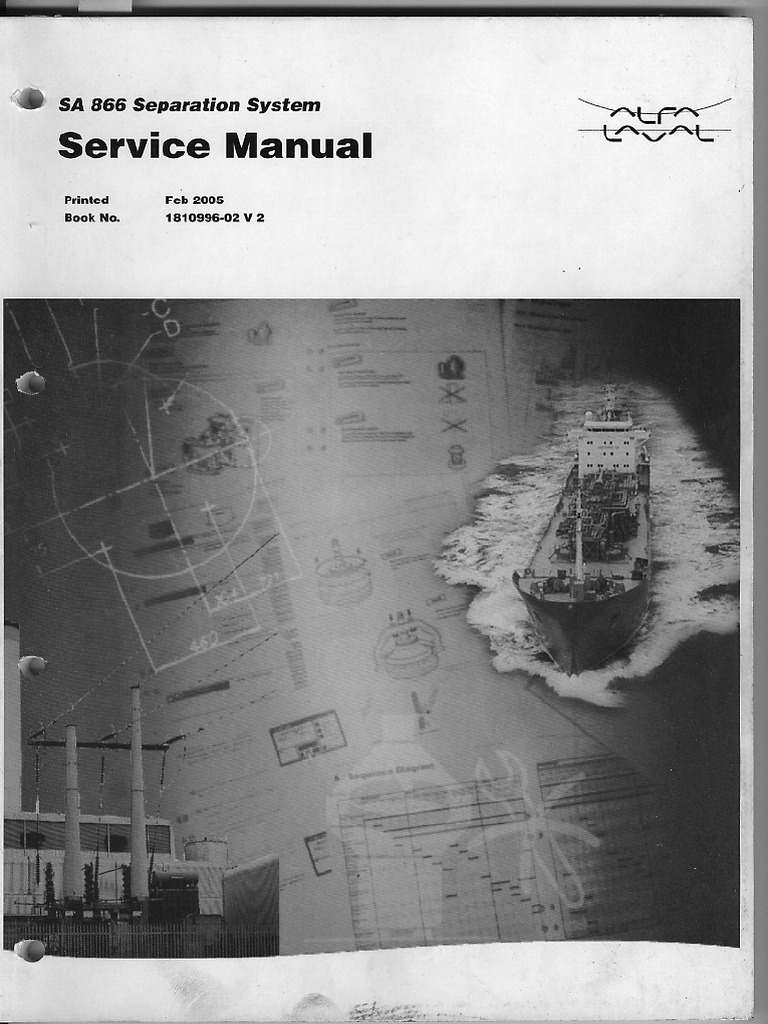 ALFA LAVAL S-TYPE PURIFIER (F.O) Service Manual Part1 | PDF