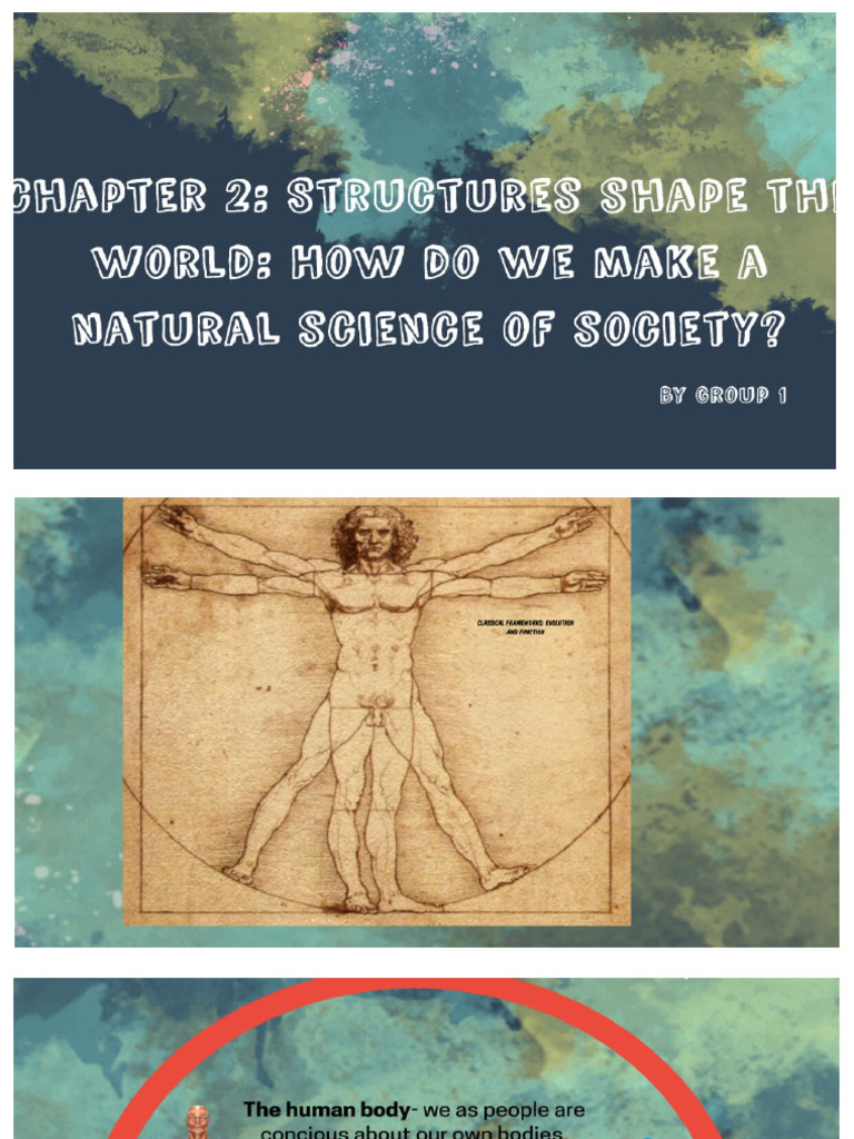 How Do We Make A Natural Science of Society | PDF