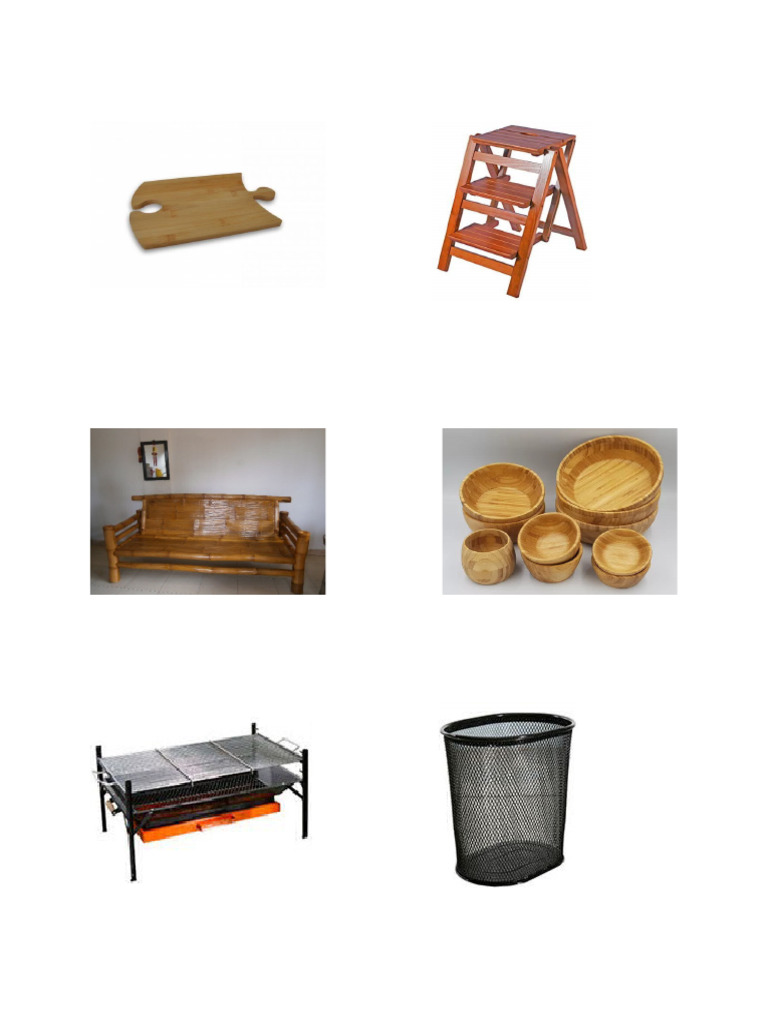 Gawang Metal Kahoy Kawayan | PDF