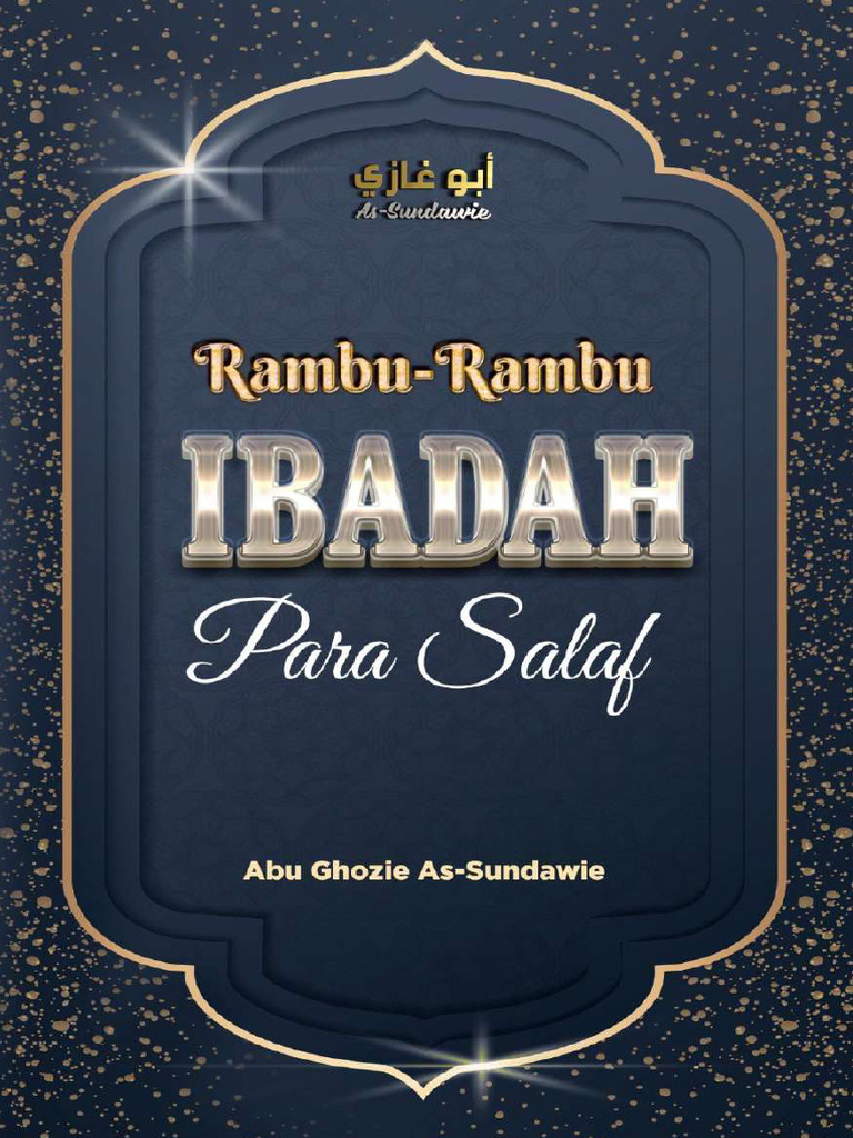 Rambu Ibadah para Salaf - Terjemahan EBS | PDF