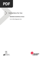 I-STAT User Guide - Booklet | PDF | Image Scanner