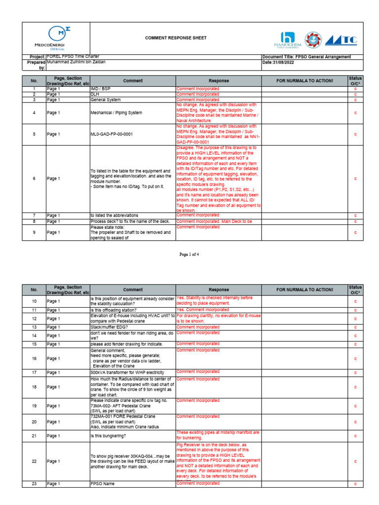 FPSO Crane Cabin Arrangement Details | PDF | Crane (Machine) | Ships