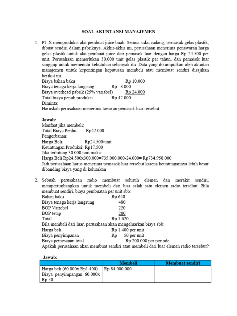 Yully Tugas Akmen | PDF