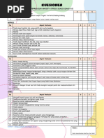 Blueprint Skala DERS-SF Emosi | PDF