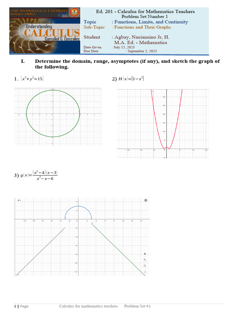 Sir Nash 1 Problem Set 1 Repaired Pdf