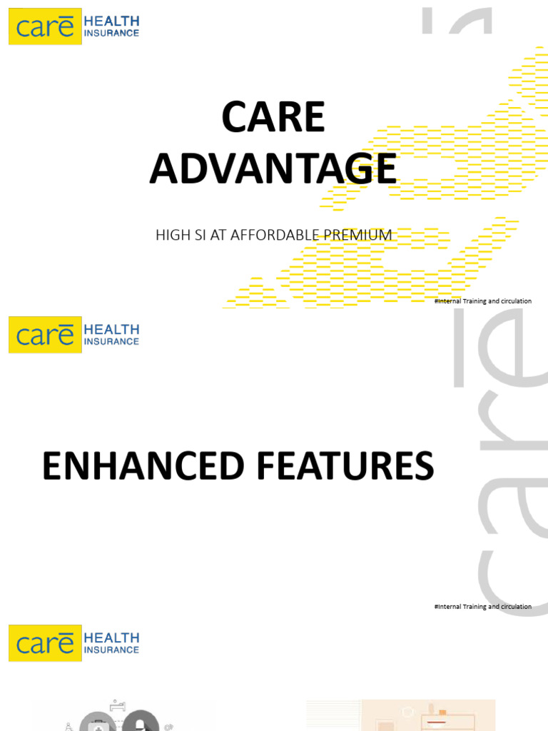 Care Advantage Health Insurance Overview | PDF | Hospital | Insurance