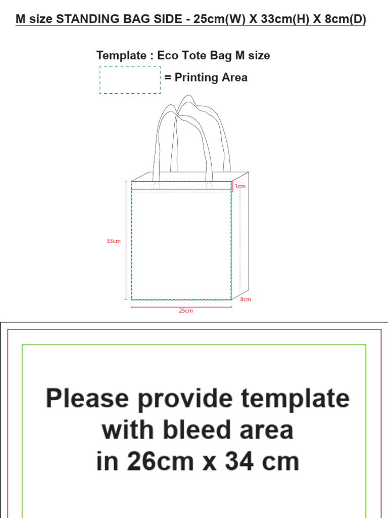 ACC M Bag Template | PDF