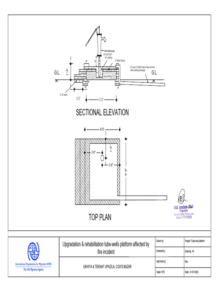 Design of #6 Pump Platfrom | PDF