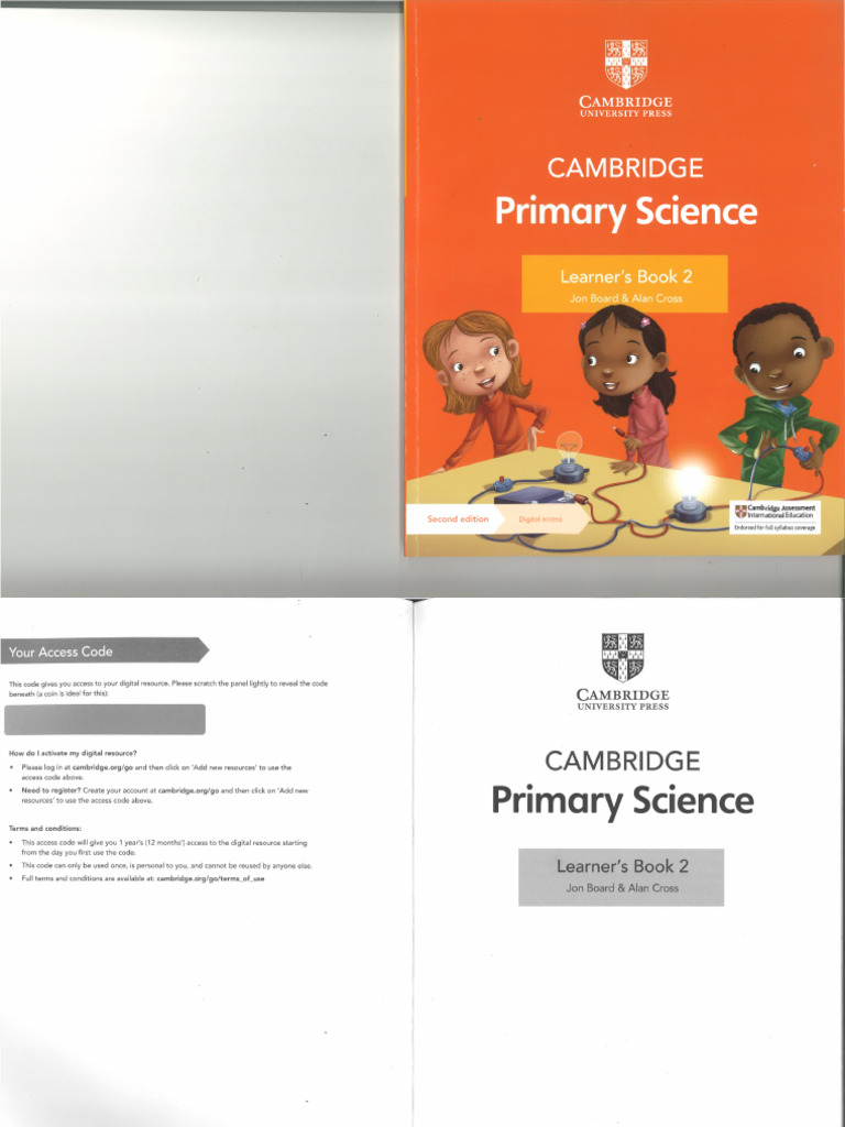 G1 - Science Learner Book 2023-2024 | PDF