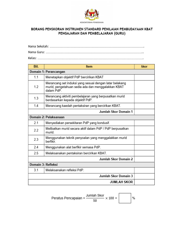 PDP (Guru Dan Murid) | PDF