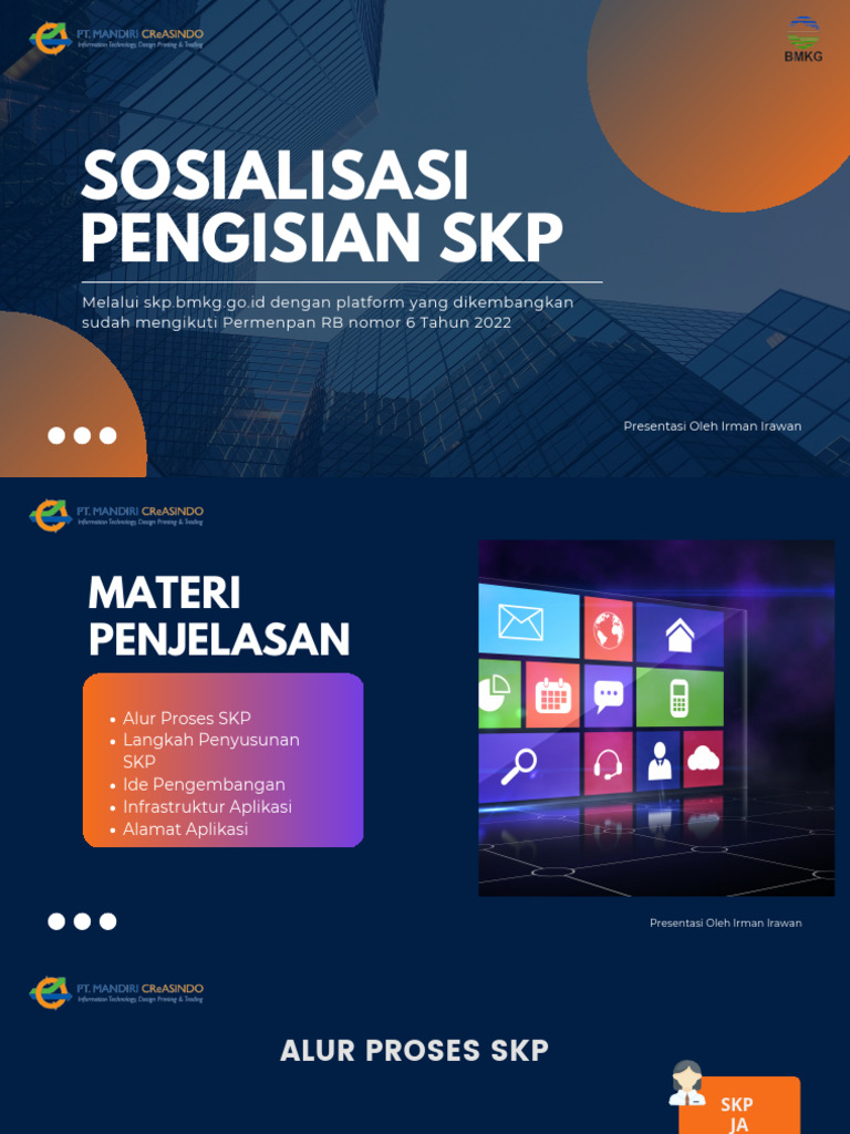 Materi Sosialisasi SKP | PDF