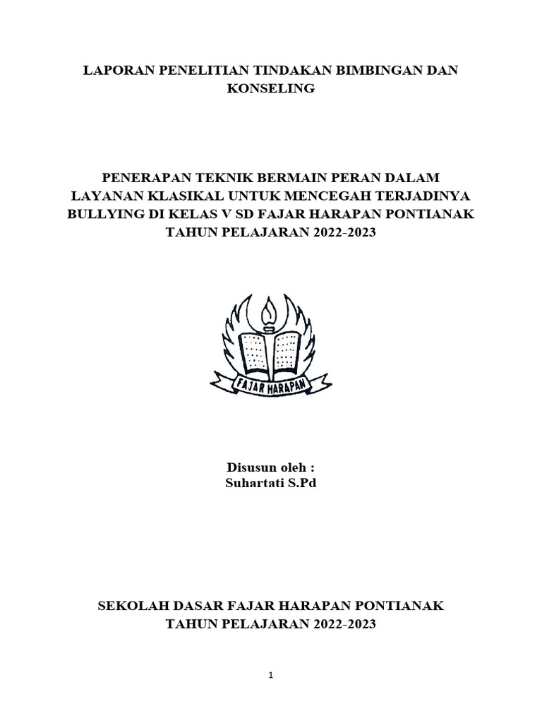 PTBK Bullying Tati | PDF | Karier & Perkembangan | Bisnis