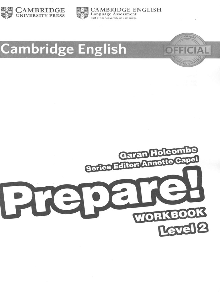 Prepare! 2 Workbook | PDF