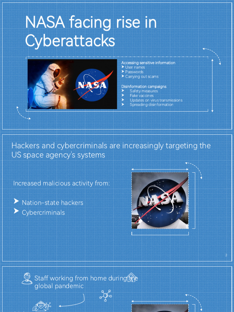 NASA Facing Rise in Cyberattacks | PDF | Security | Computer Security