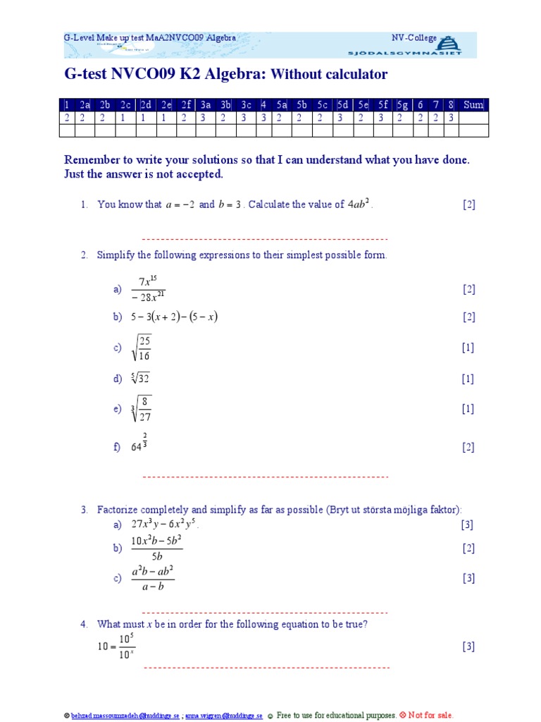 G Level+Make+Up+Test+MaA2NVCO09K2+A | PDF | Teaching Methods & Materials